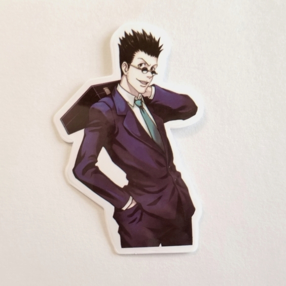 Design | 110 Hunter X Hunter Leorio Sticker | Poshmark